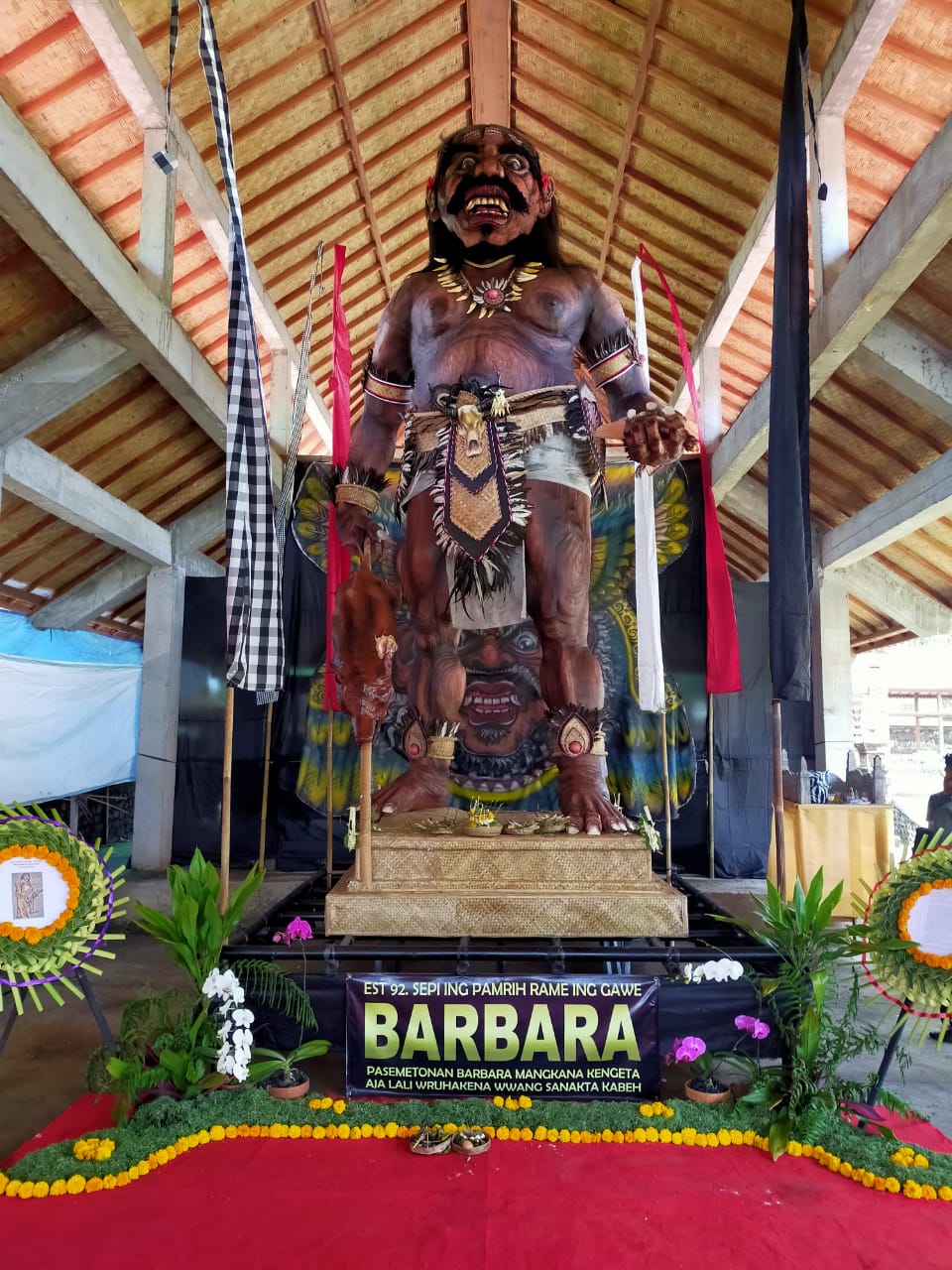 Dinas Kebudayaan Provinsi Bali Umumkan Pemenang Lomba Ogoh Ogoh Tahun