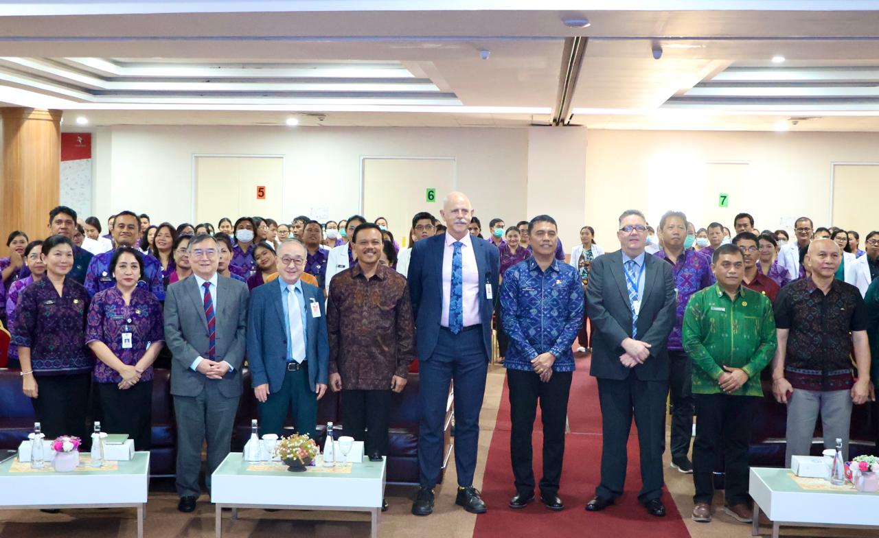 RSBM Menuju Standar Internasional Tahun 2025: Bali Canangkan Posisi ...