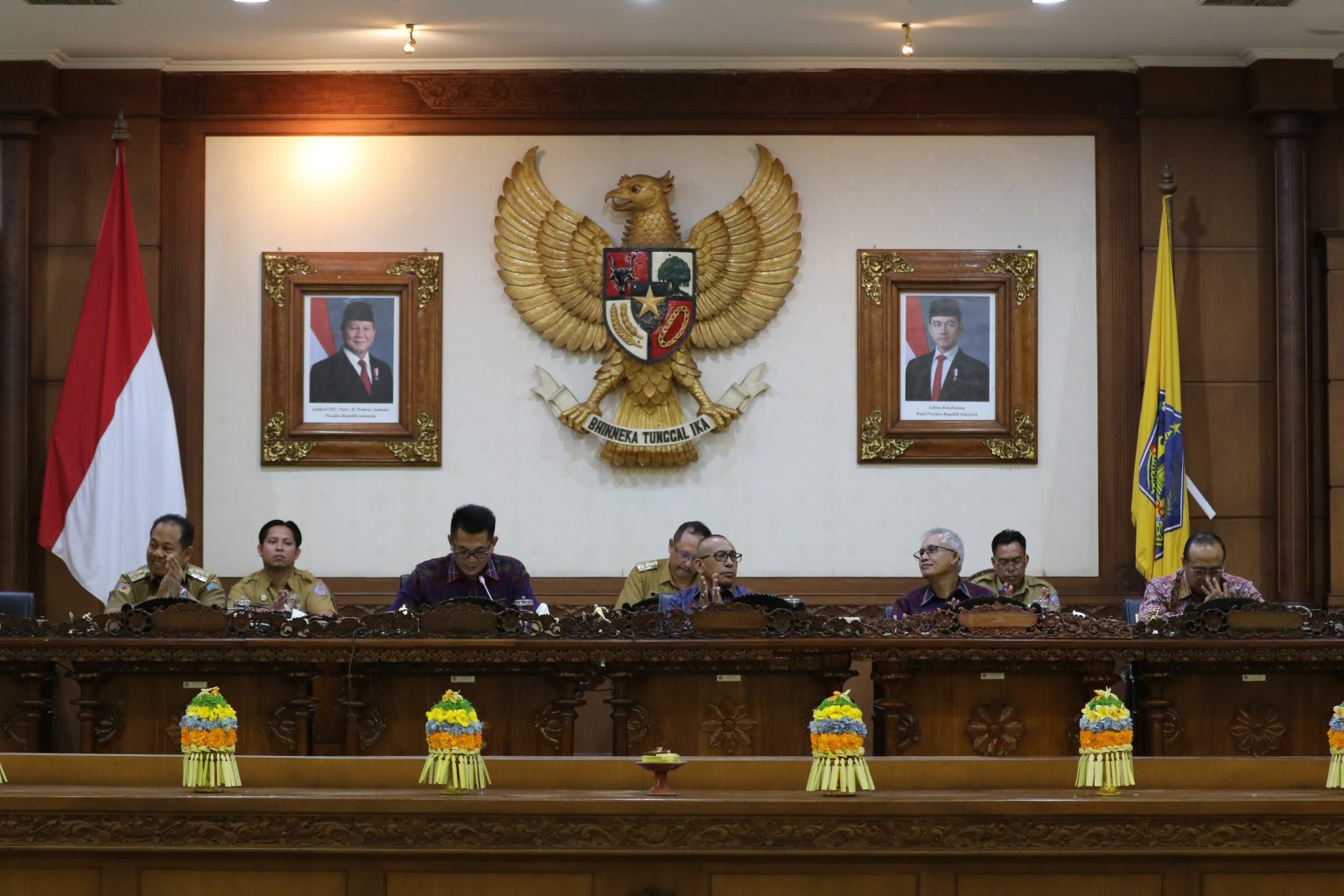 DPRD Provinsi Bali Gelar Paripurna Pengumuman Hasil Penetapan Pasangan ...